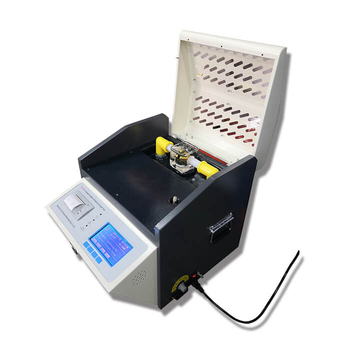 Automatic Insulating Oil Dielectric Strength Tester | China Oil ...
