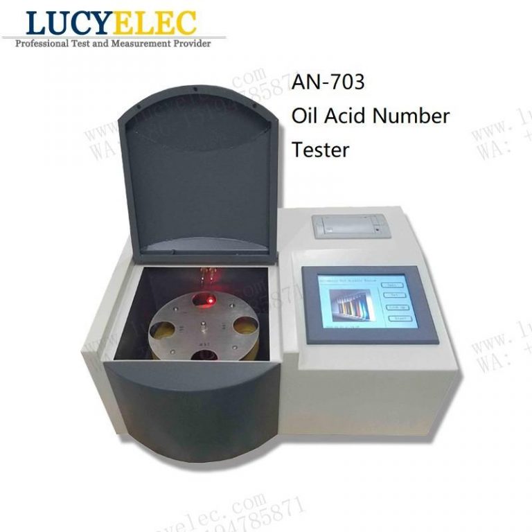 Oil Acidity Tester | China Oil Analysis and Electrical Test Equipment ...